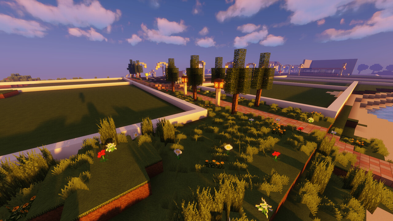 Hiroki Anime City Minecraft Map