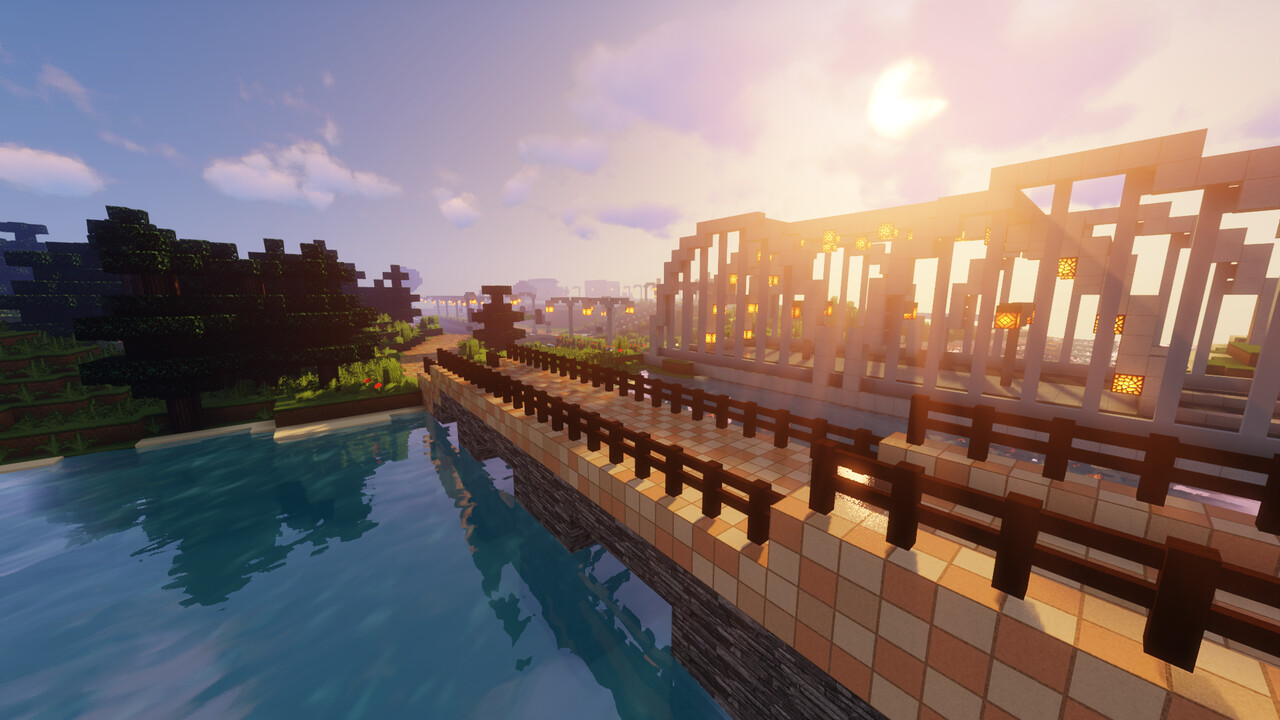 Hiroki Anime City Minecraft Map