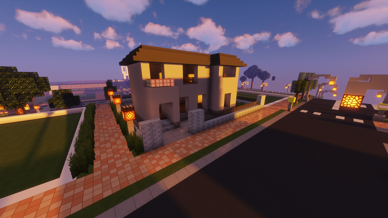 Hiroki Anime City Minecraft Map