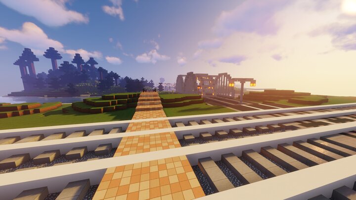 Hiroki Anime City Minecraft Map