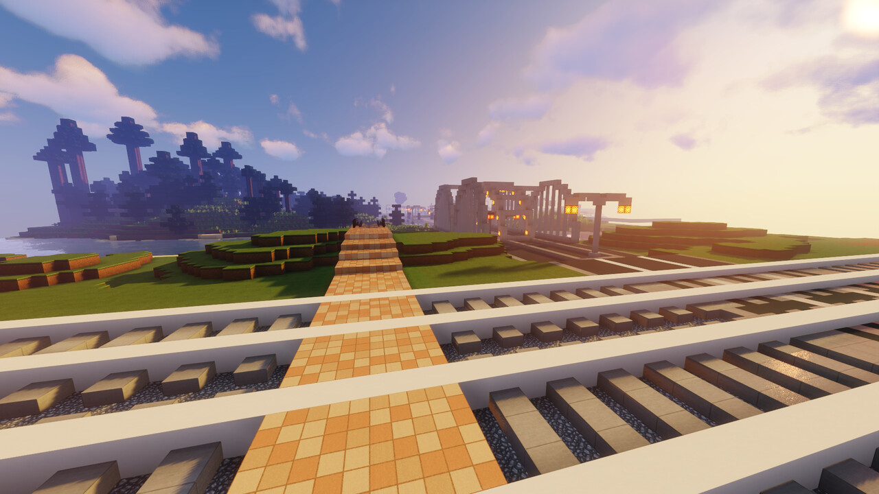 Hiroki Anime City Minecraft Map