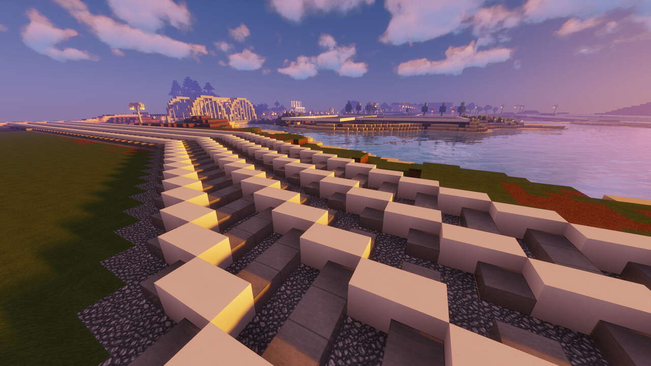 Hiroki Anime City Minecraft Map