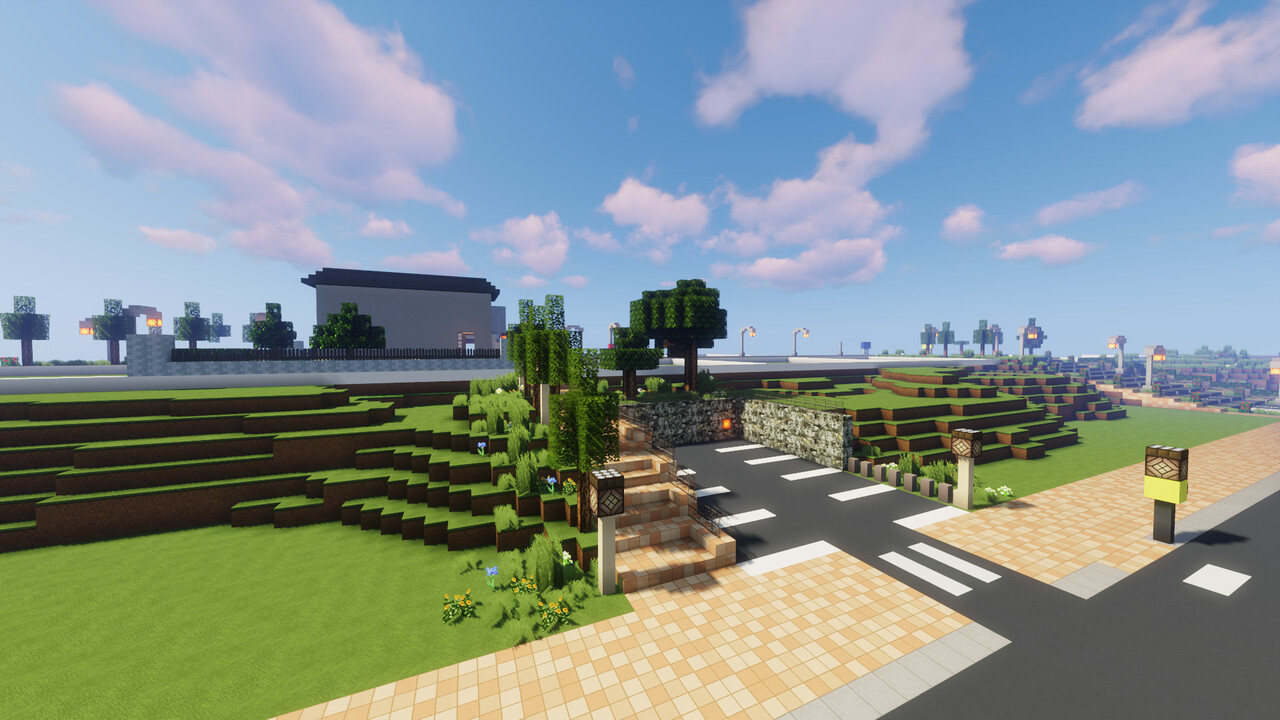 Hiroki Anime City Minecraft Map