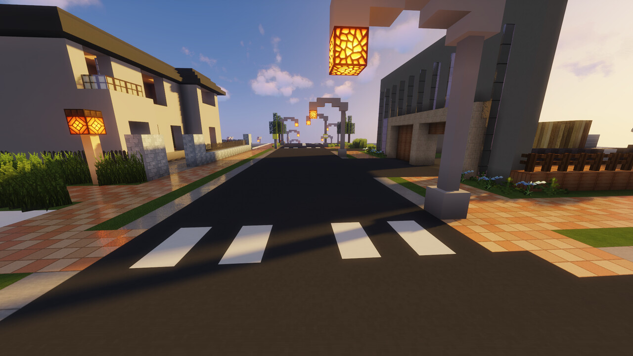 Hiroki Anime City Minecraft Map