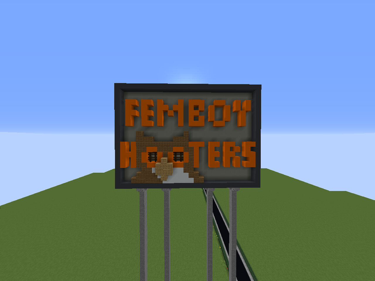 goth girl ihop and femboy hooters Minecraft Map