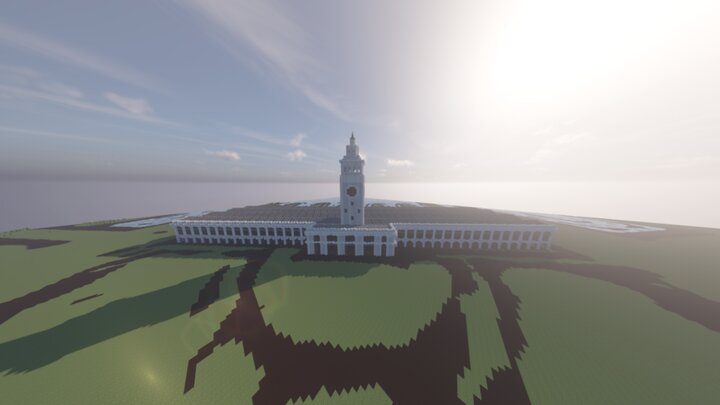 Ferry Building Minecraft Map