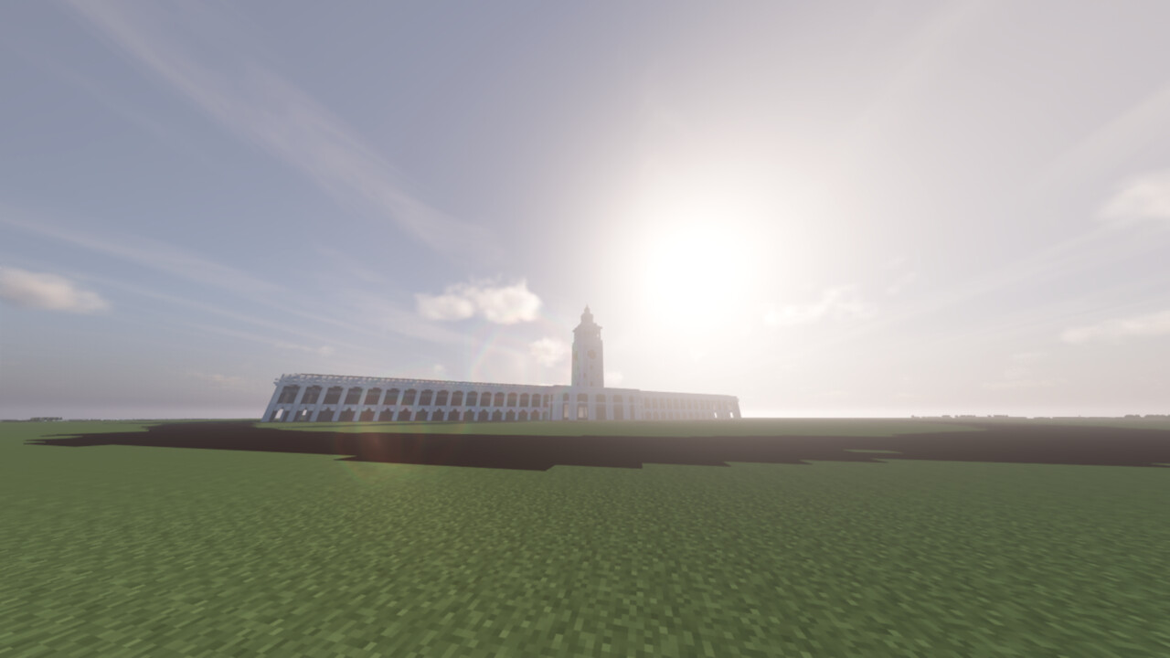 Ferry Building Minecraft Map