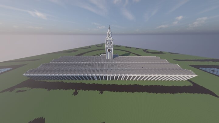 Ferry Building Minecraft Map