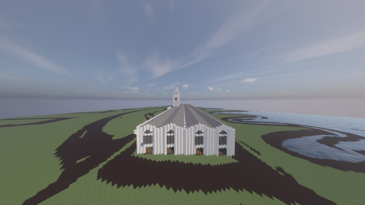 Ferry Building Minecraft Map