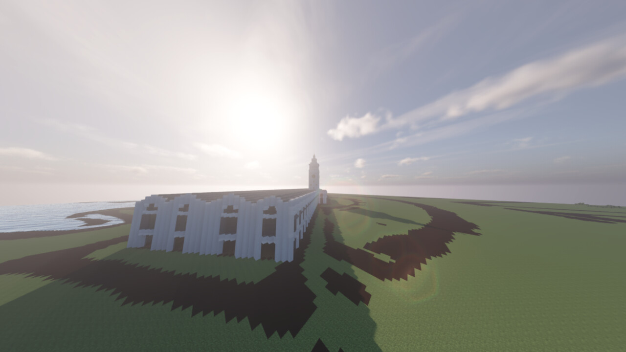 Ferry Building Minecraft Map