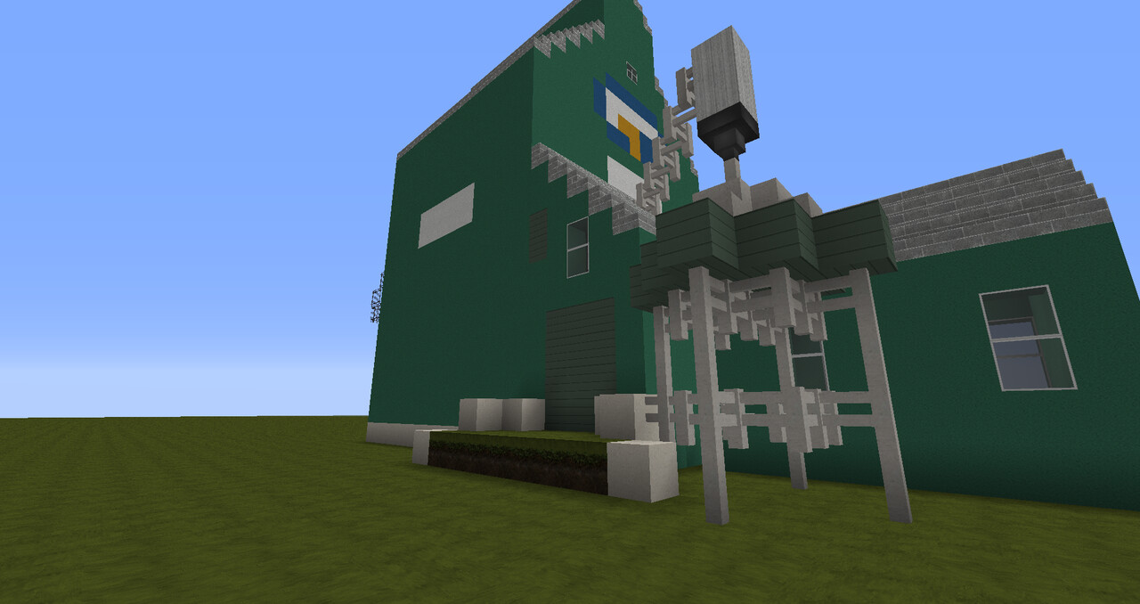 Grain Elevator - 1 Minecraft Map