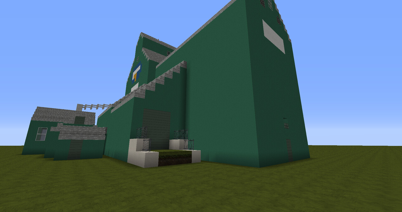 Grain Elevator - 1 Minecraft Map