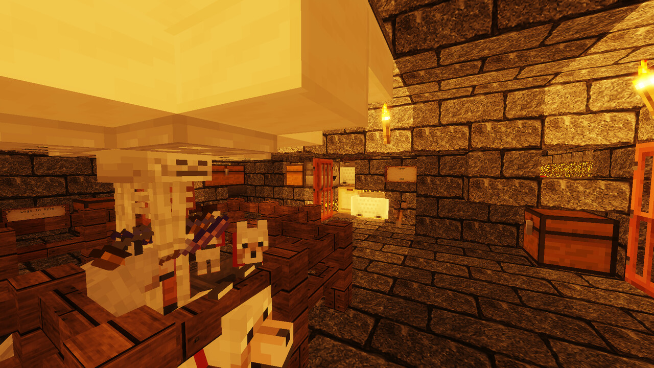 Blu's SURVIVAL FORTRESS! Minecraft Map