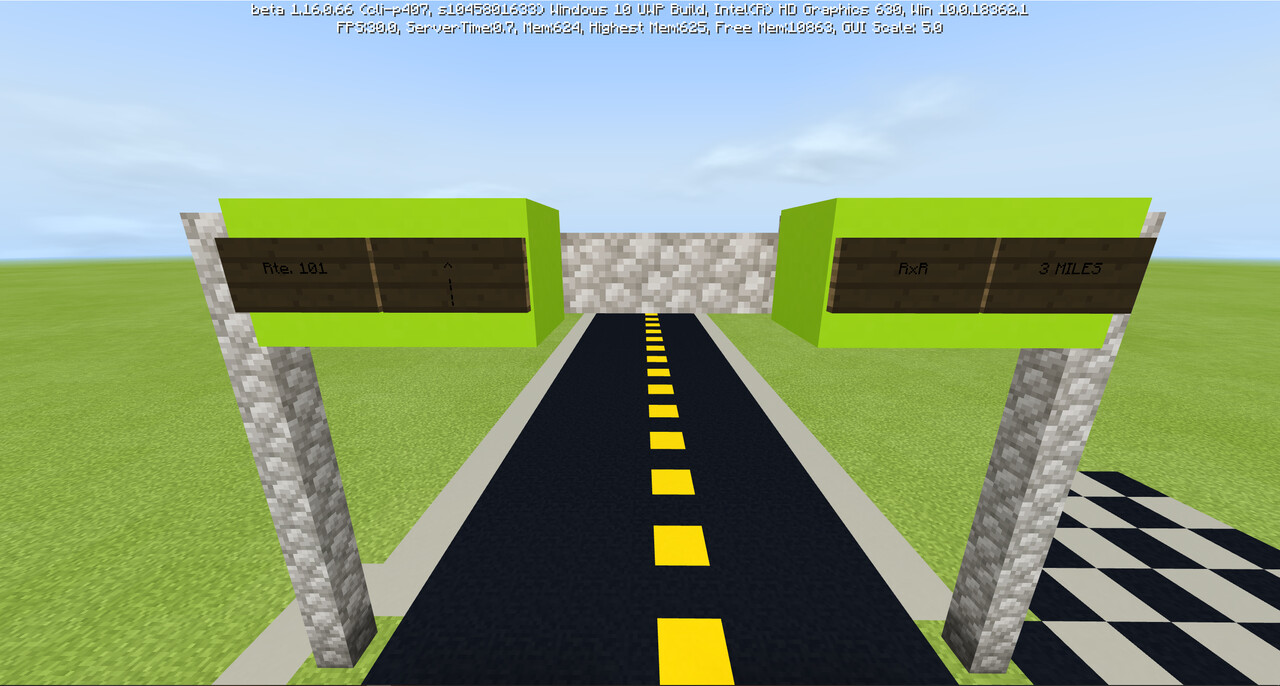 California (WIP) Minecraft Map