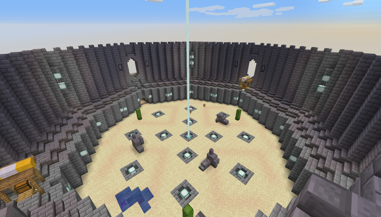 The Pit (1.14-1.15 Server) Minecraft Map