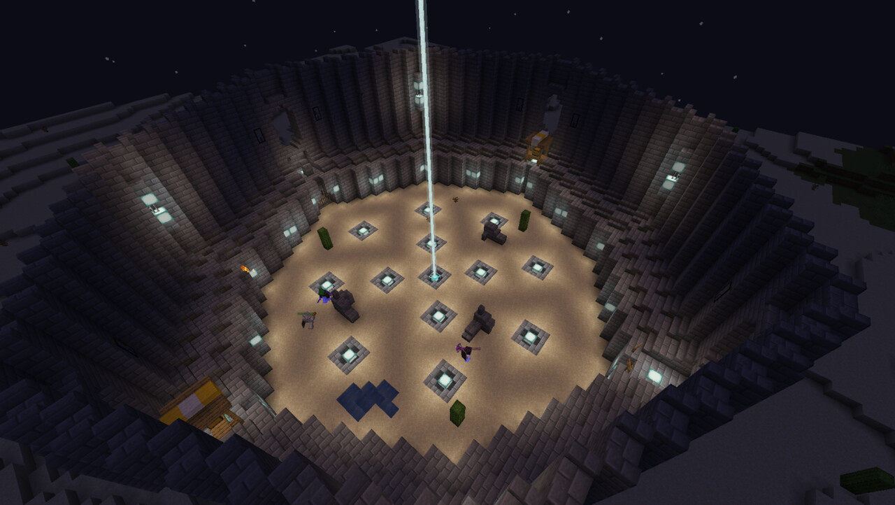 The Pit (1.14-1.15 Server) Minecraft Map