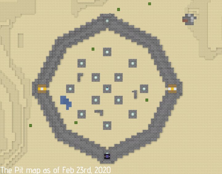 The Pit (1.14-1.15 Server) Minecraft Map