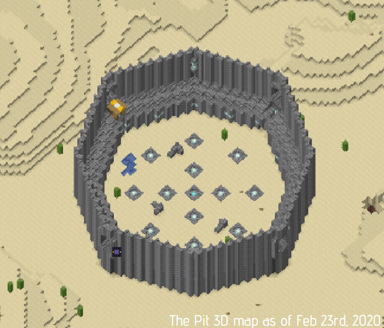 The Pit (1.14-1.15 Server) Minecraft Map