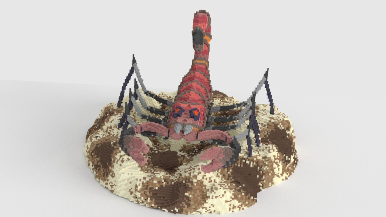 Scorpio Minecraft Map