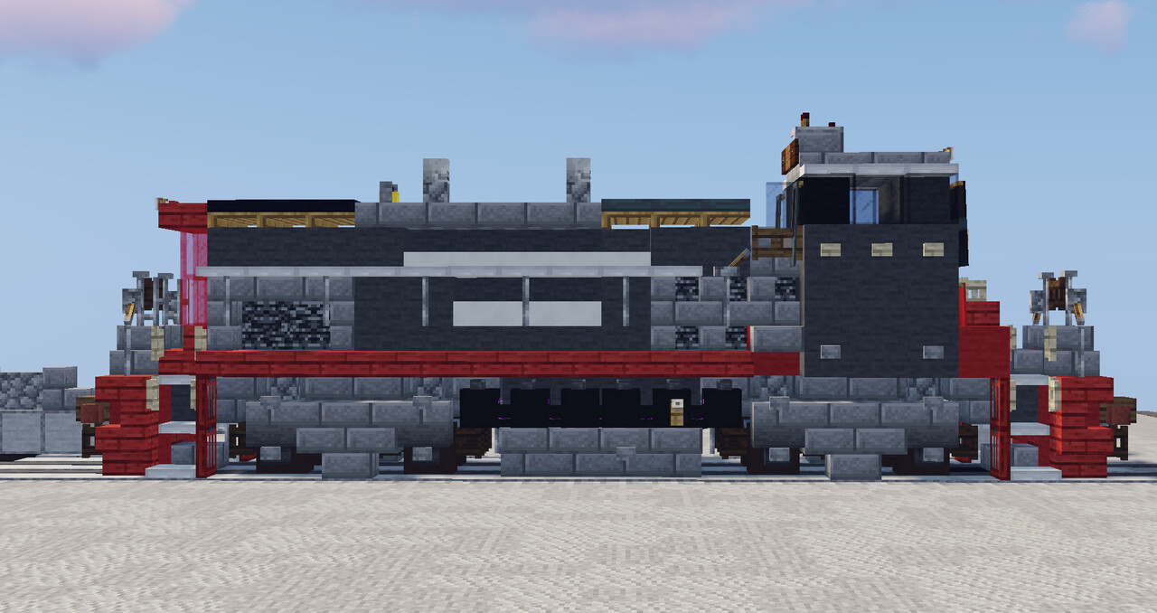 [1.5:1] Southern Pacific EMD MP15AC Minecraft Map