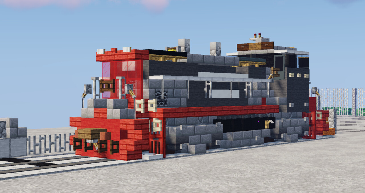 [1.5:1] Southern Pacific EMD MP15AC Minecraft Map