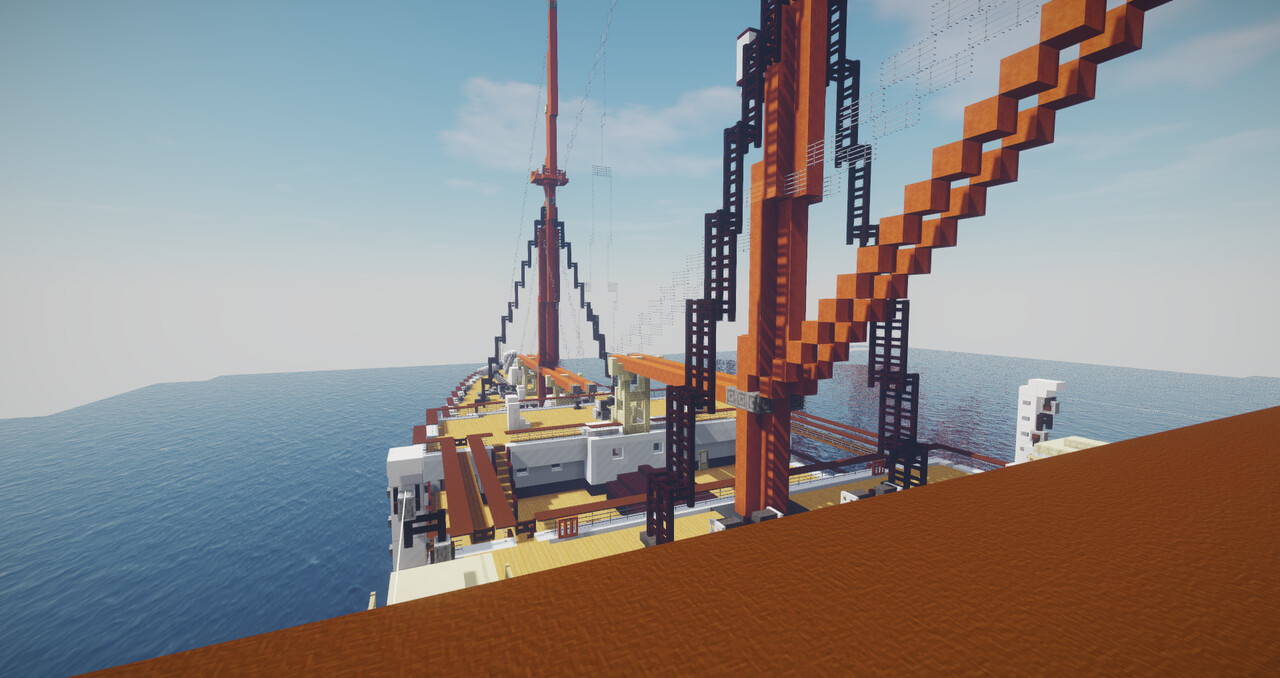 SS Afrique Minecraft Map