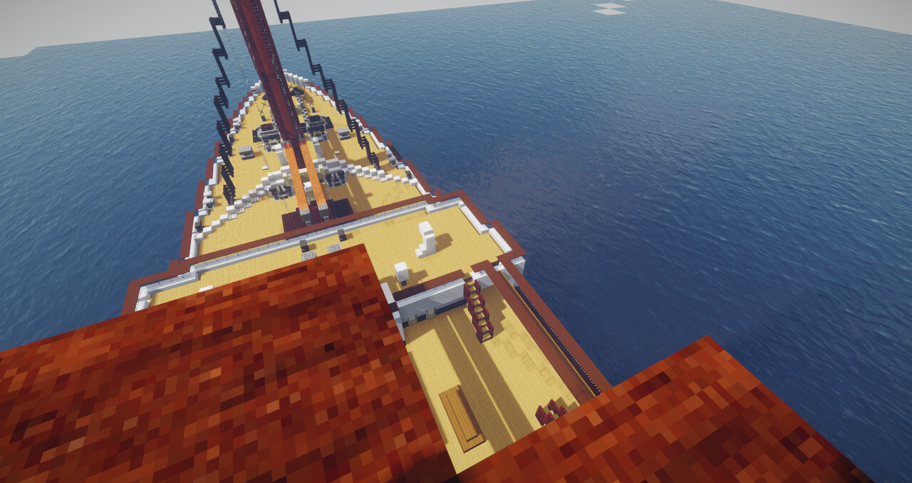 SS Afrique Minecraft Map