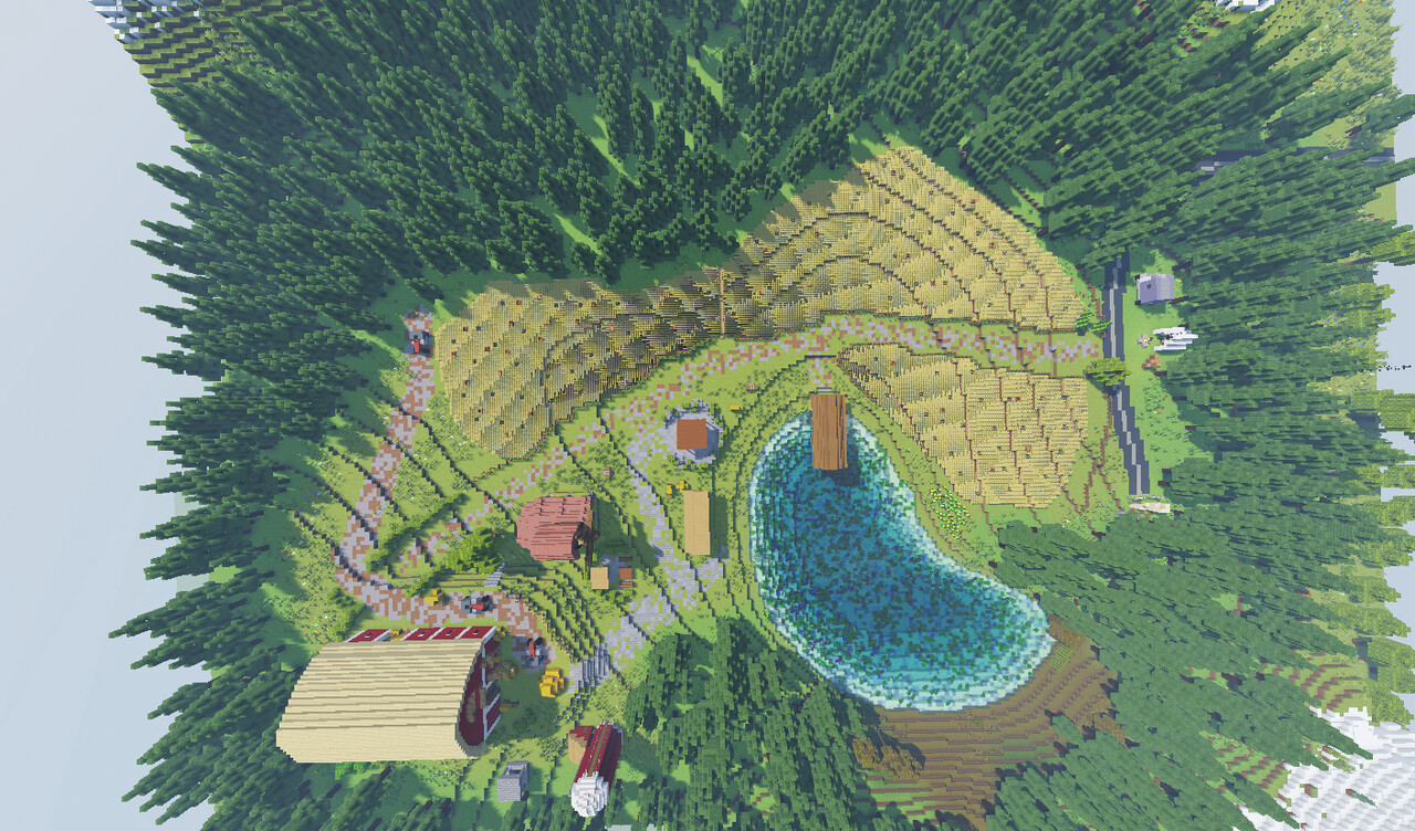 Farm Minecraft Map