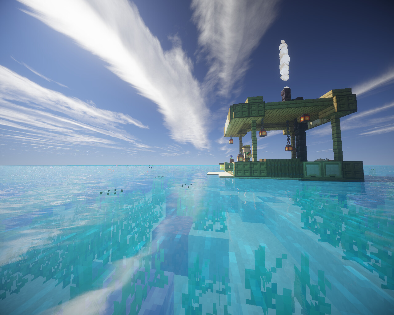 On the end of the World Minecraft Map