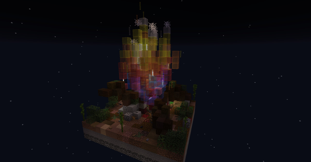 Crackling Campfire || One Chunk Contest Entry Minecraft Map