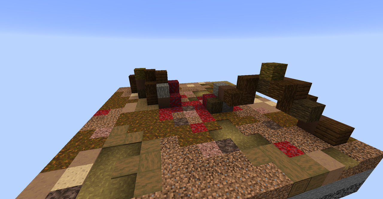 Crackling Campfire || One Chunk Contest Entry Minecraft Map