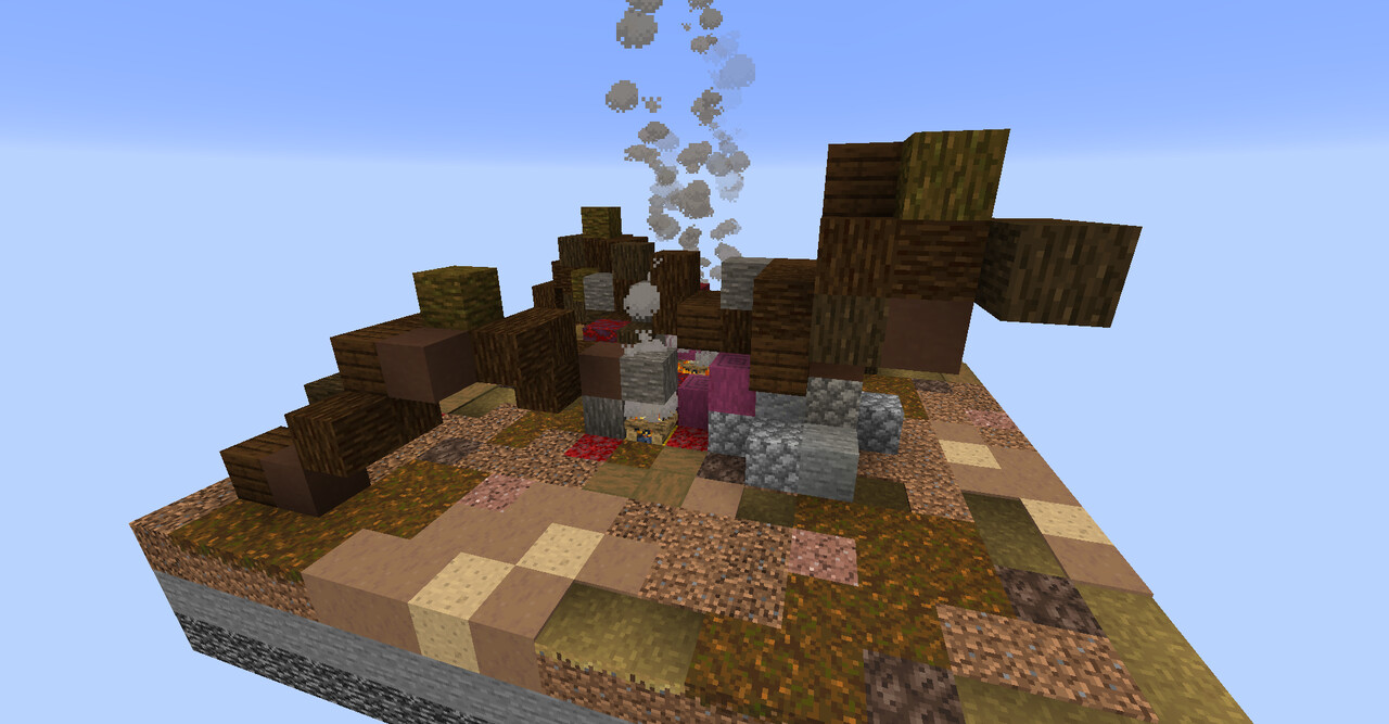 Crackling Campfire || One Chunk Contest Entry Minecraft Map