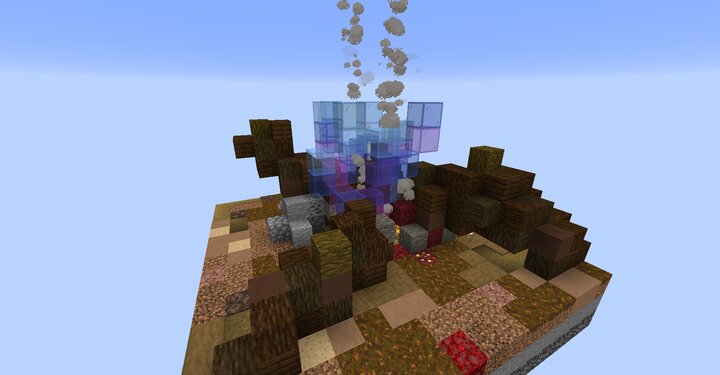 Crackling Campfire || One Chunk Contest Entry Minecraft Map