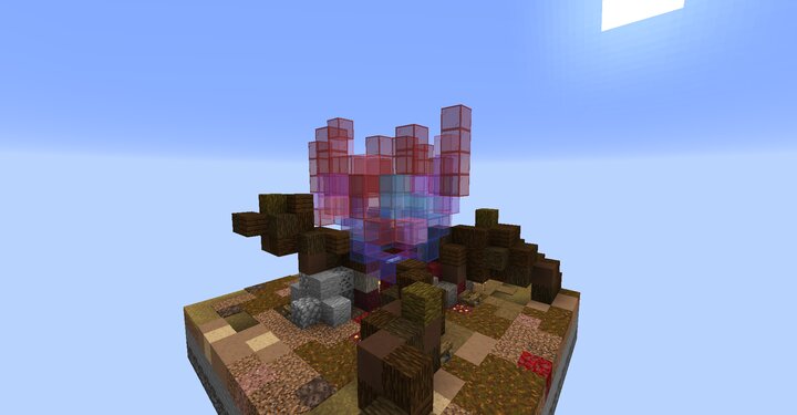 Crackling Campfire || One Chunk Contest Entry Minecraft Map