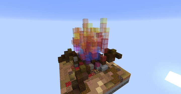 Crackling Campfire || One Chunk Contest Entry Minecraft Map