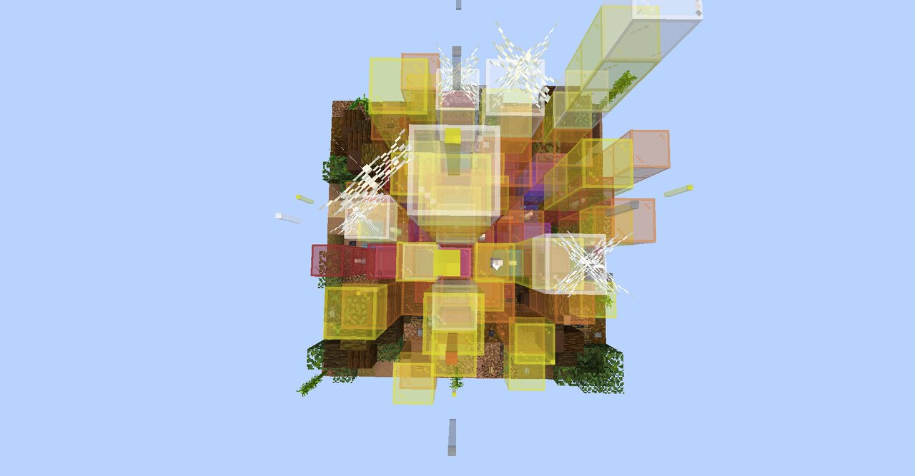 Crackling Campfire || One Chunk Contest Entry Minecraft Map