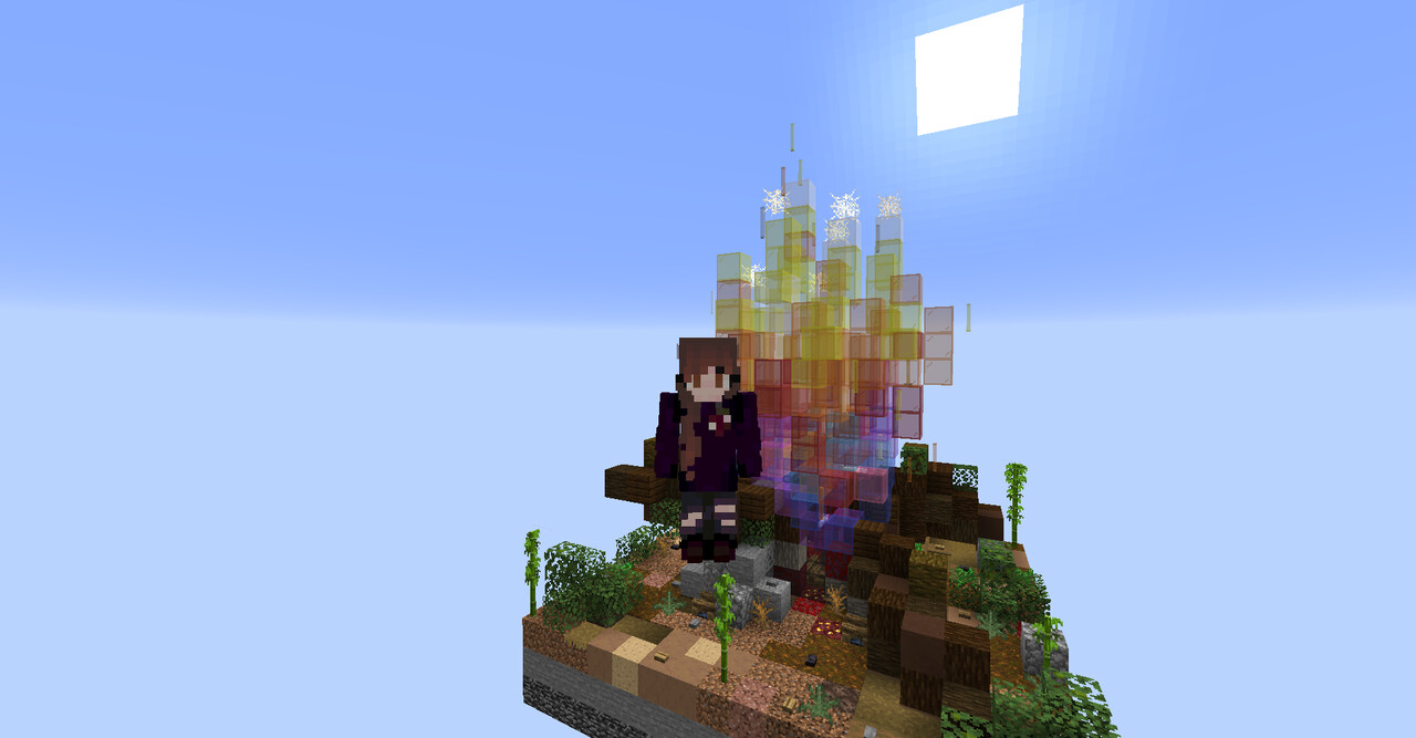 Crackling Campfire || One Chunk Contest Entry Minecraft Map