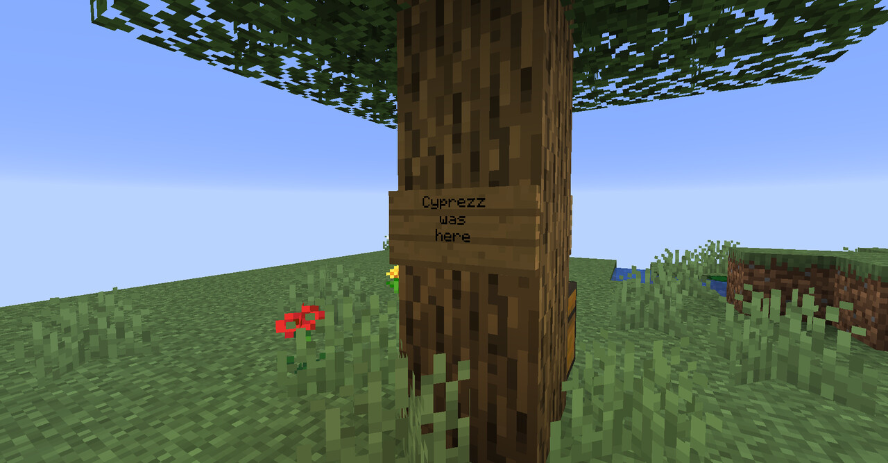 Crackling Campfire || One Chunk Contest Entry Minecraft Map