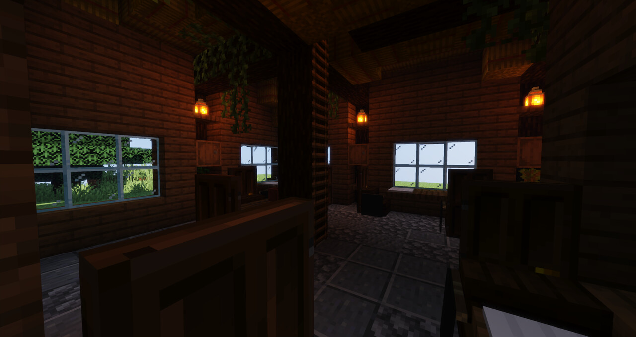 Epic Building: Inn Minecraft Map