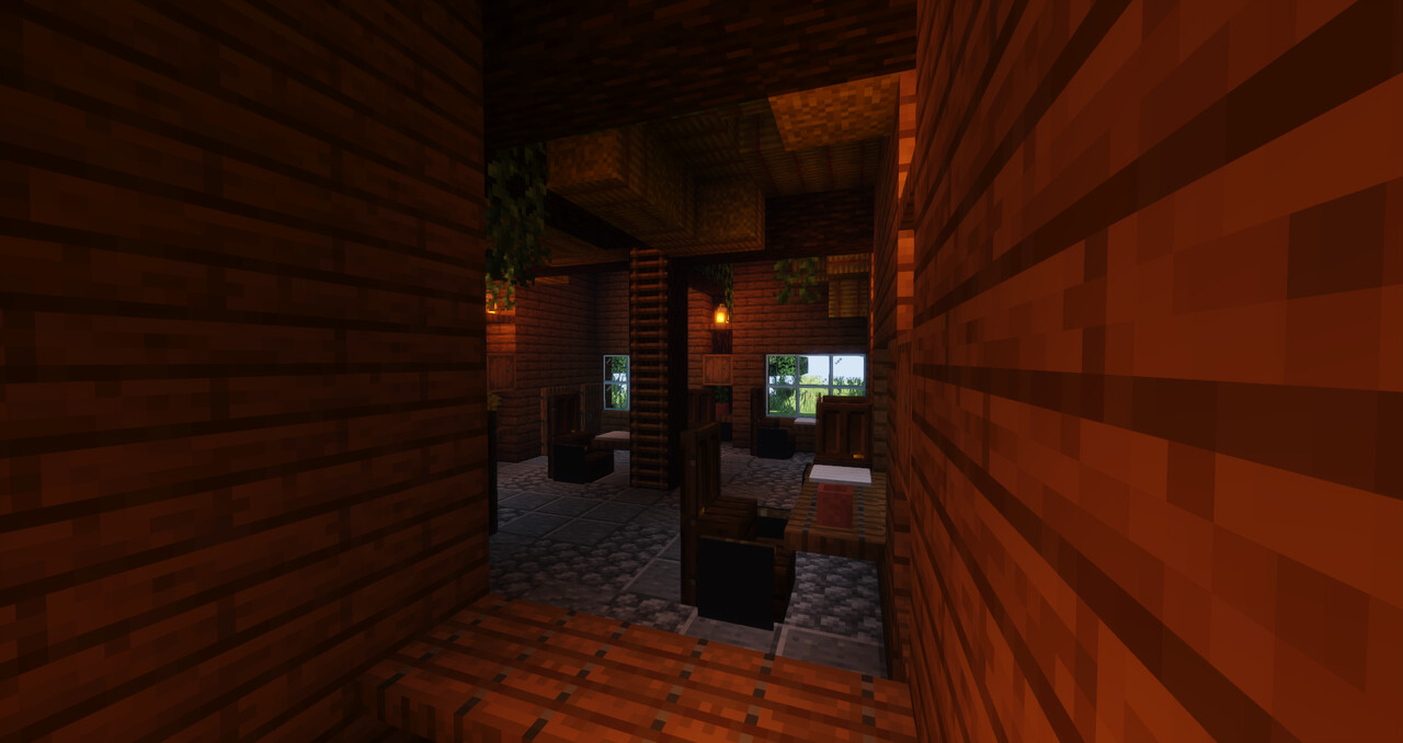 Epic Building: Inn Minecraft Map