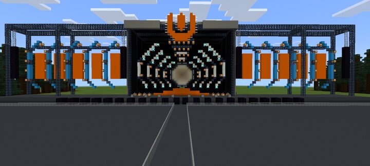 Ultra South África 2019 (Johannesburg, ZA) Minecraft Map