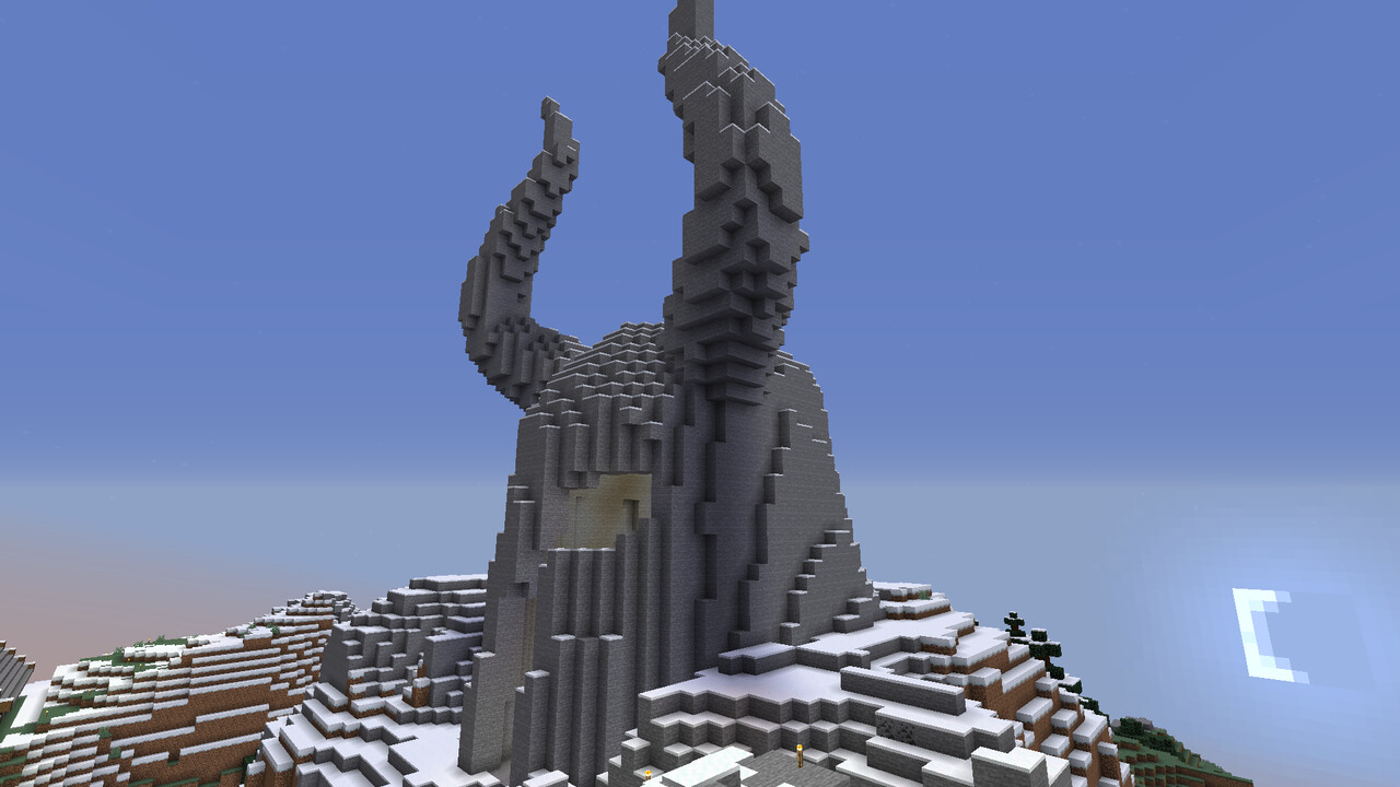 Horned Helmet Minecraft Map