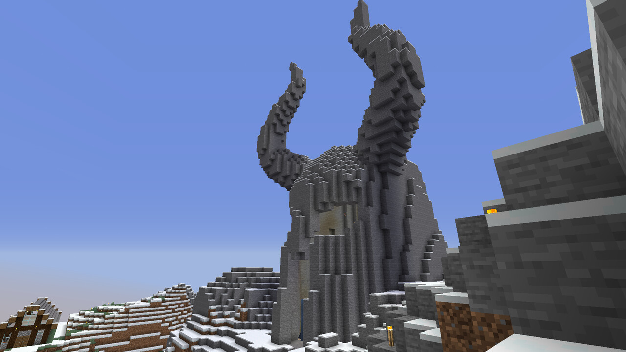 Horned Helmet Minecraft Map