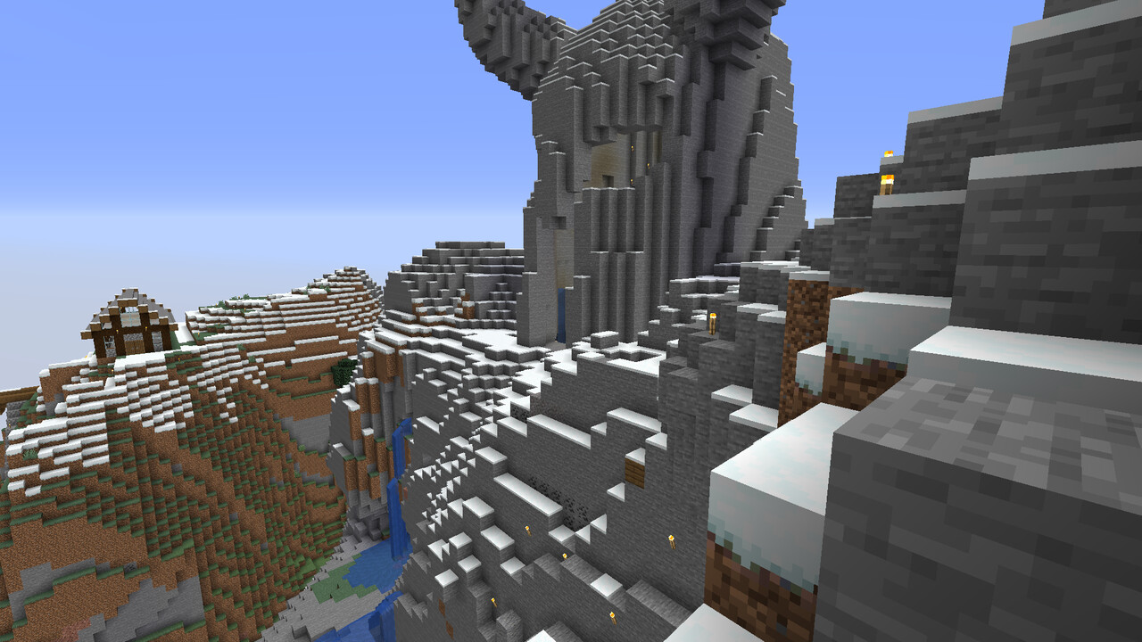 Horned Helmet Minecraft Map