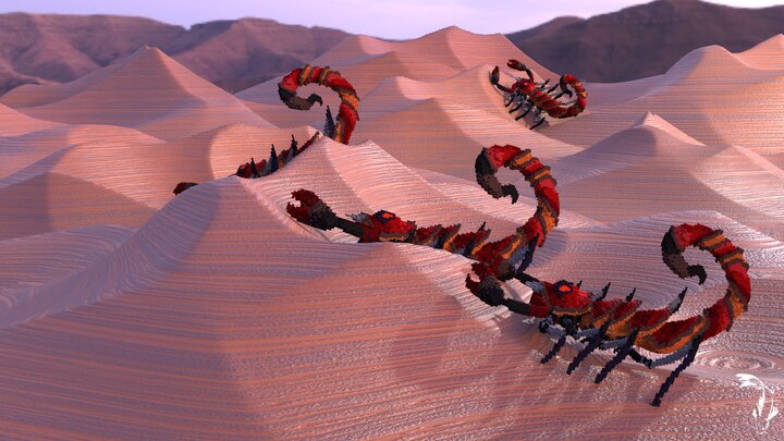 Scorpio Minecraft Map