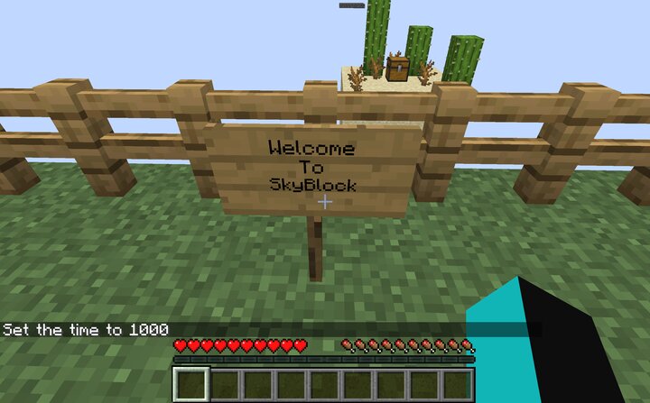 SkyBlock Minecraft Map