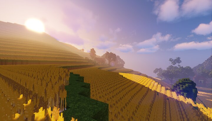 Ruong bac thang | Teracces Minecraft Map