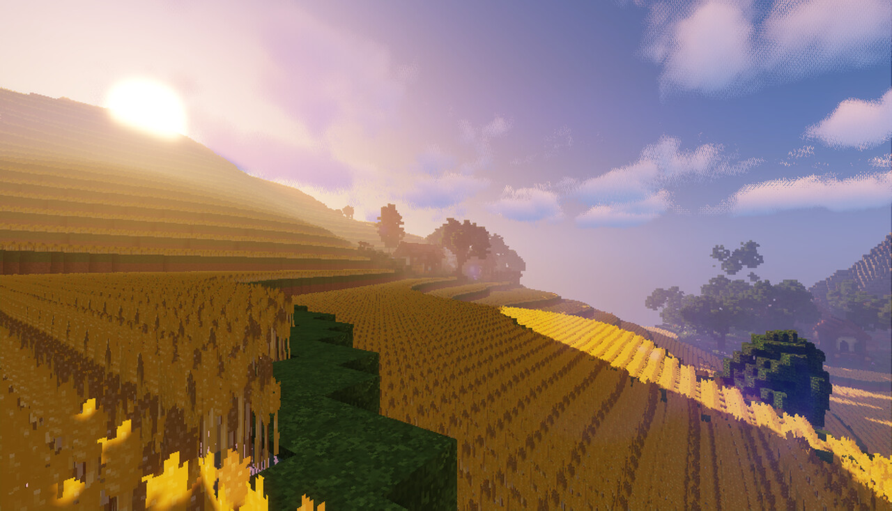 Ruong bac thang | Teracces Minecraft Map