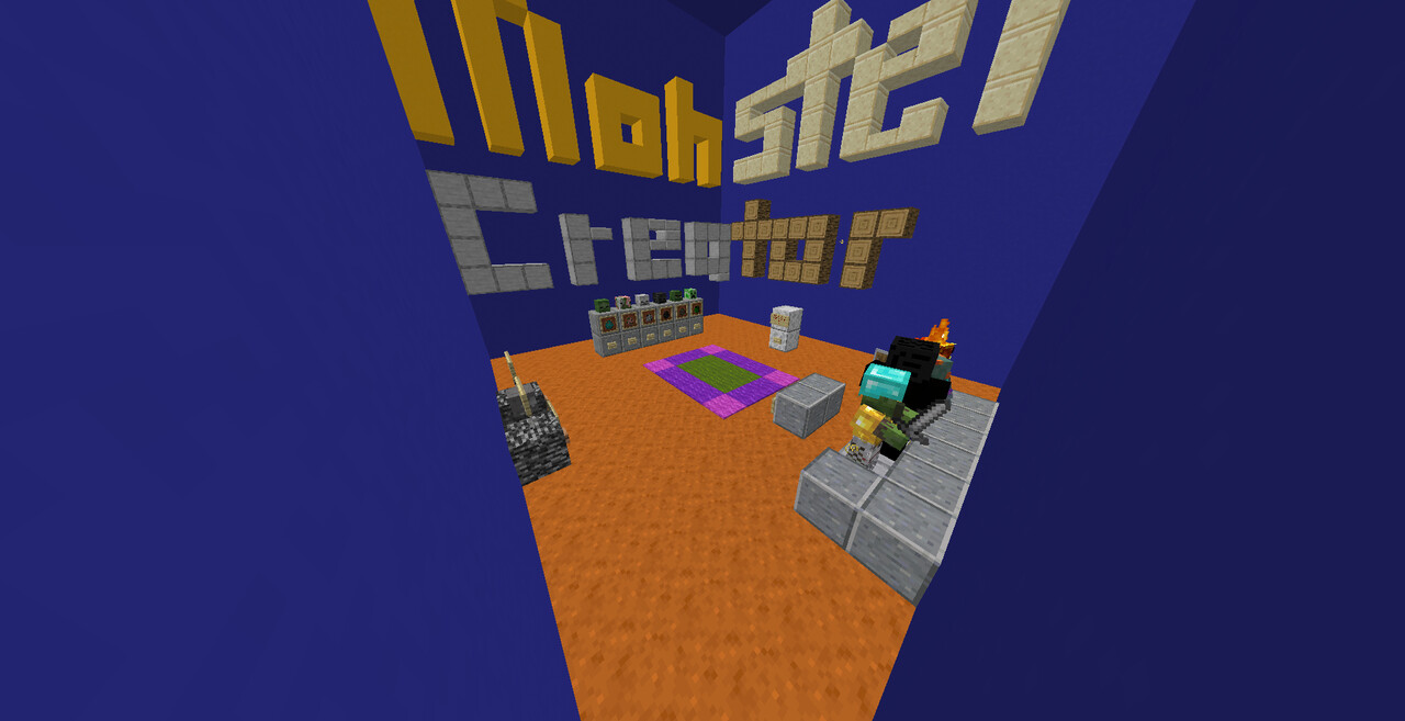 Super Mob Maker Minecraft Map