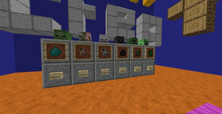 Super Mob Maker Minecraft Map